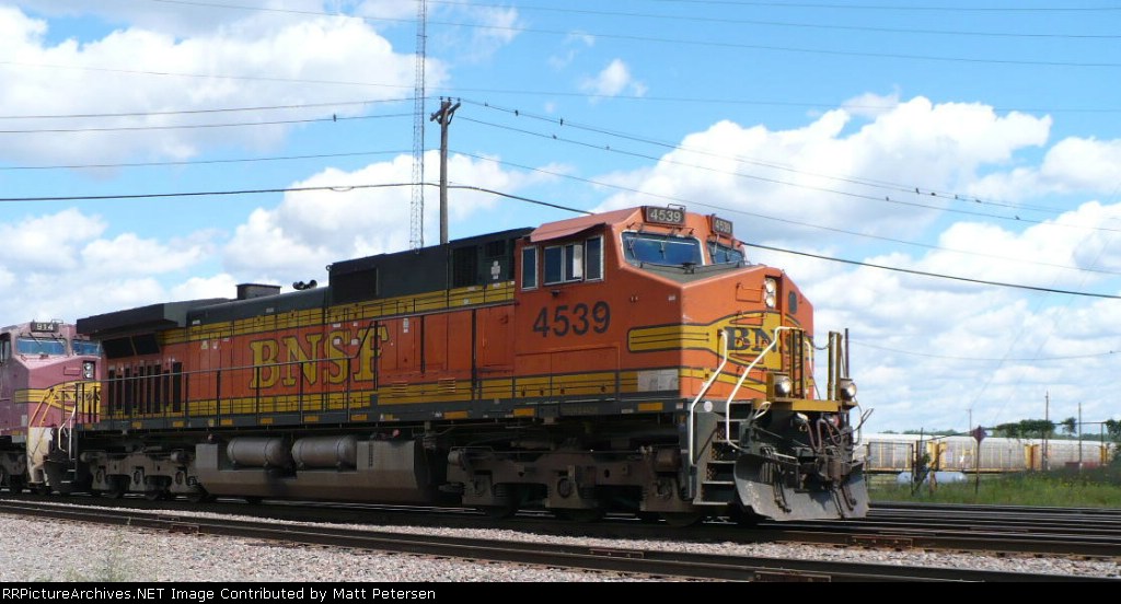 BNSF 4539